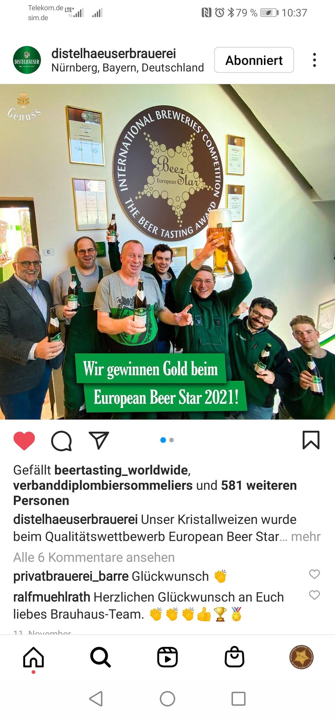 Promotion - European Beer Star