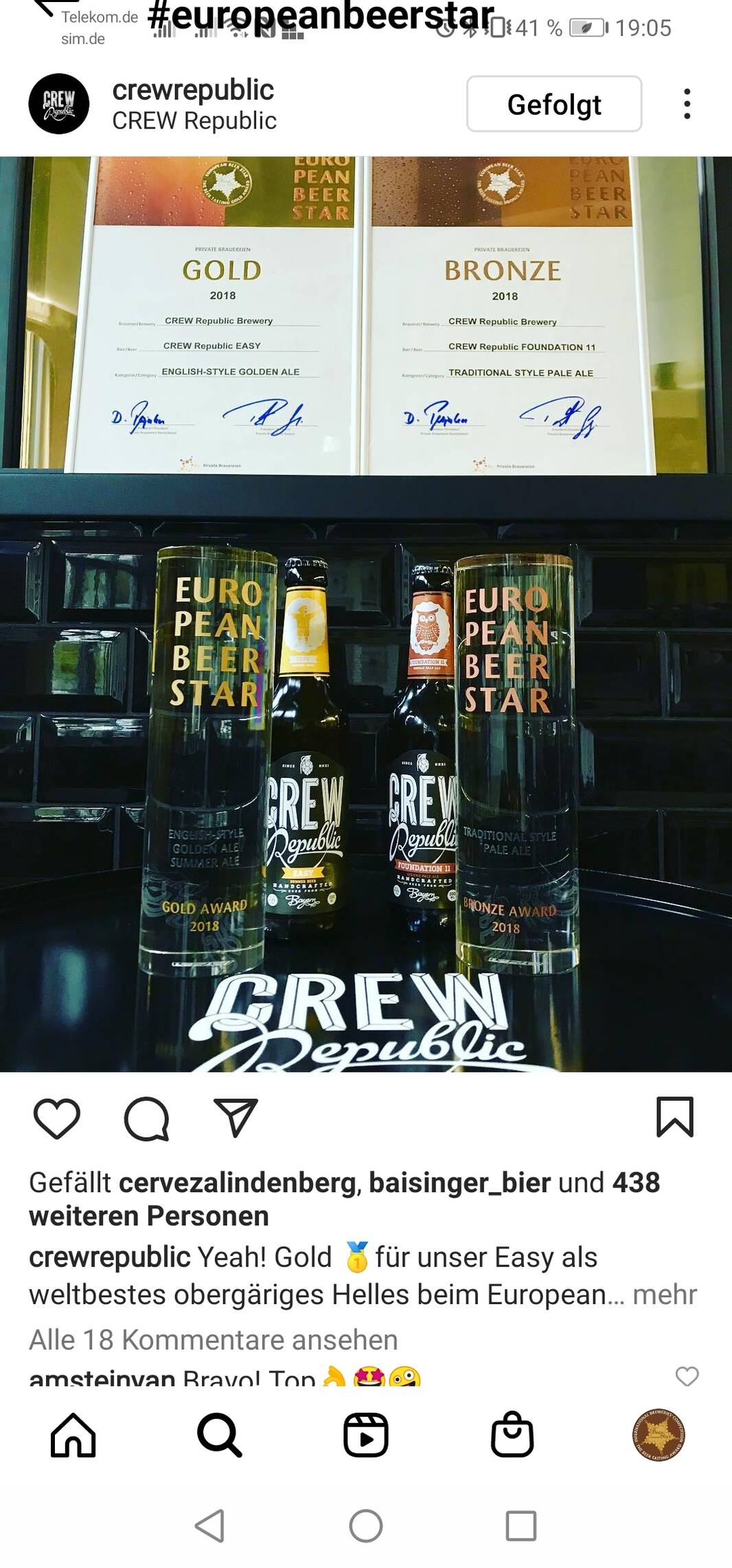 Promotion - European Beer Star
